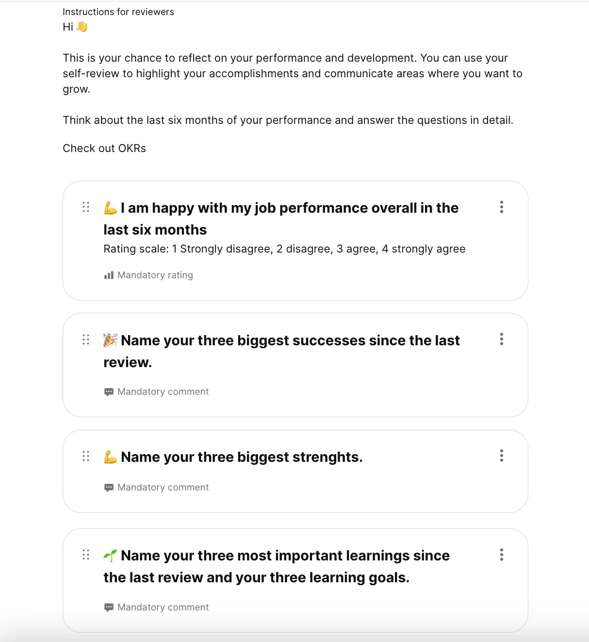 360 Feedback Template To Power Your Review Process Zavvy